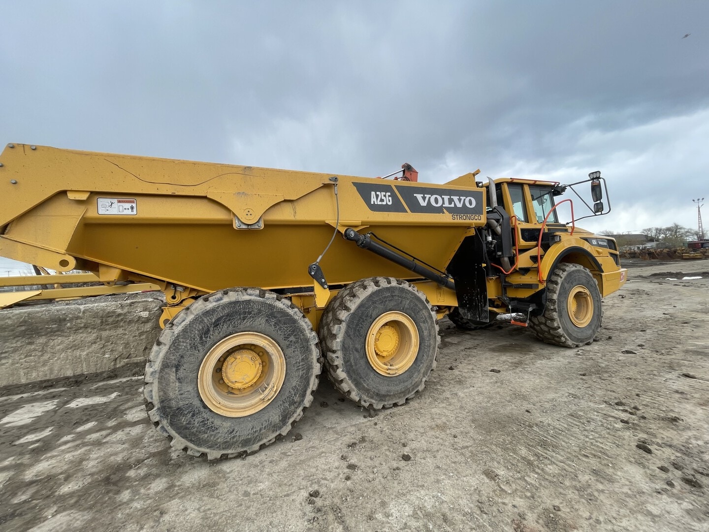 2021 VOLVO A25G For Sale or Rent