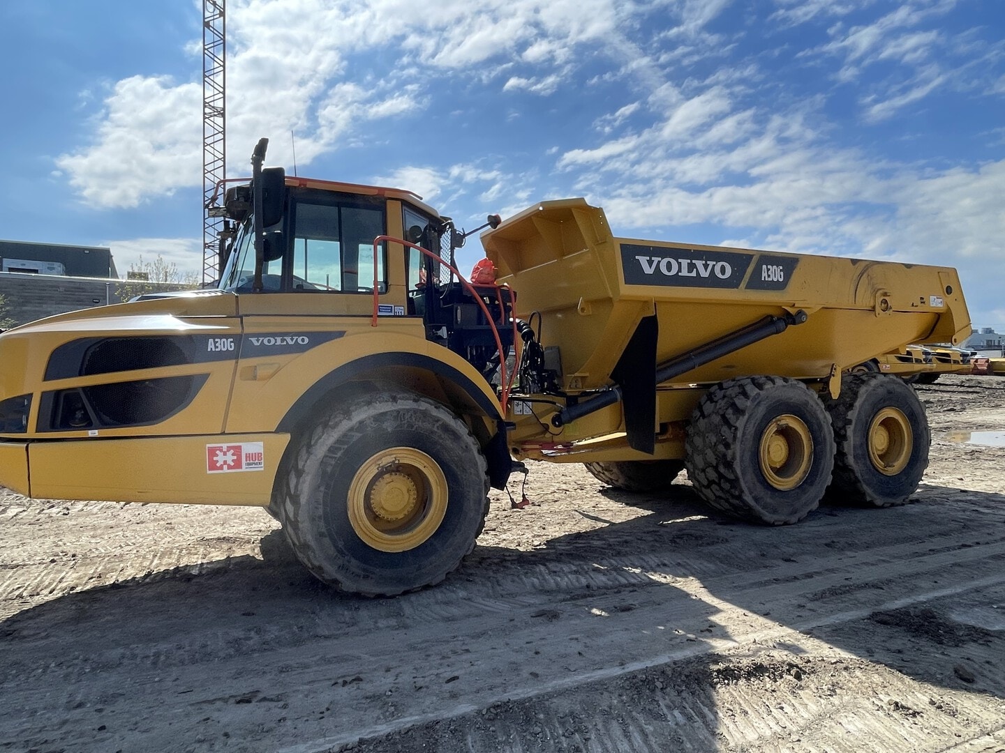 2018 VOLVO A30G For Sale or Rent
