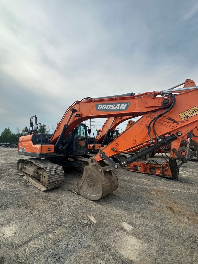 2015 Doosan DX180LC-5 For Sale (56204569) from Robert H Finke & Sons ...