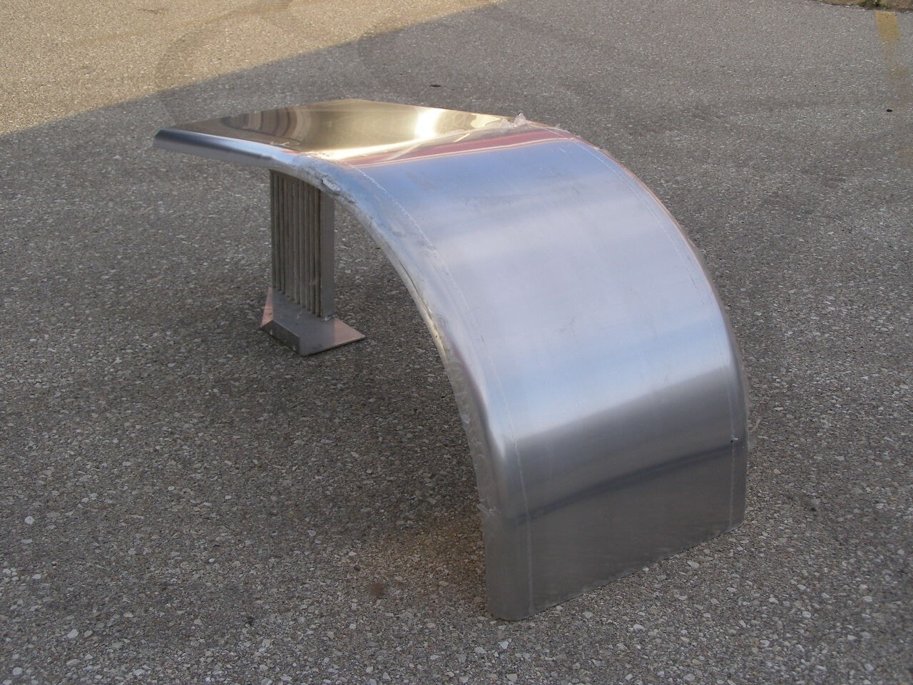 New Merritt Aluminum Products MEF Factory 2nd Half Fenders in Solomon, KS