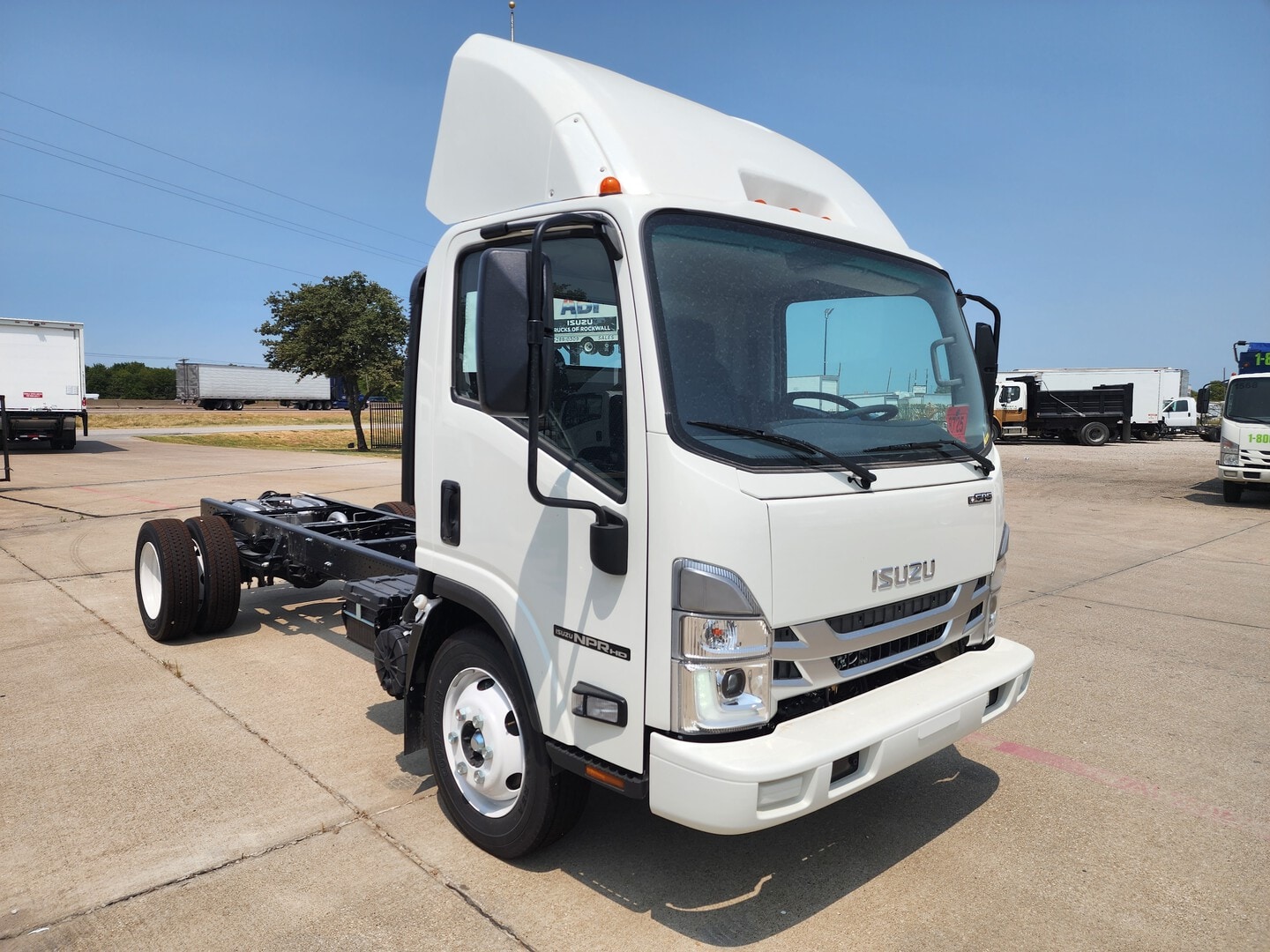 American Bobtail Inc. dba Isuzu Trucks of Rockwall- Rockwall, TX.