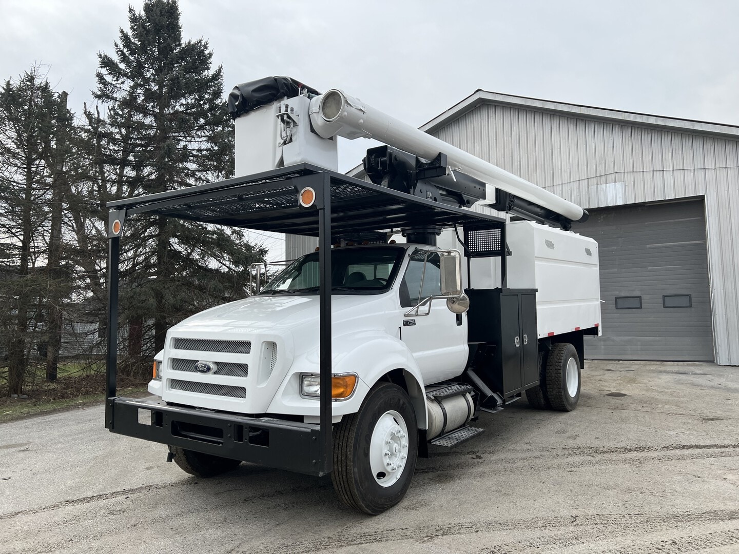 Forestry Trucks - Agra Trailers, Inc. Truck/Equipment Sales