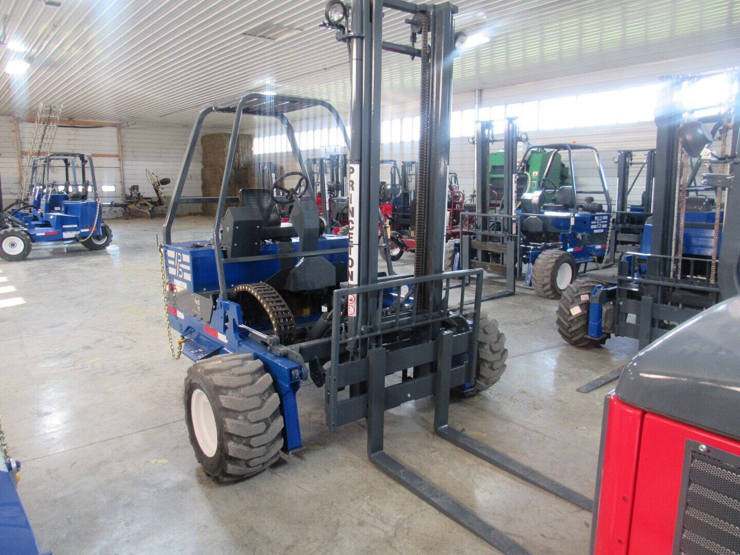 Used Moffetts | Piggy Back Trailer-Truck Mounted Forklifts For Sale ...