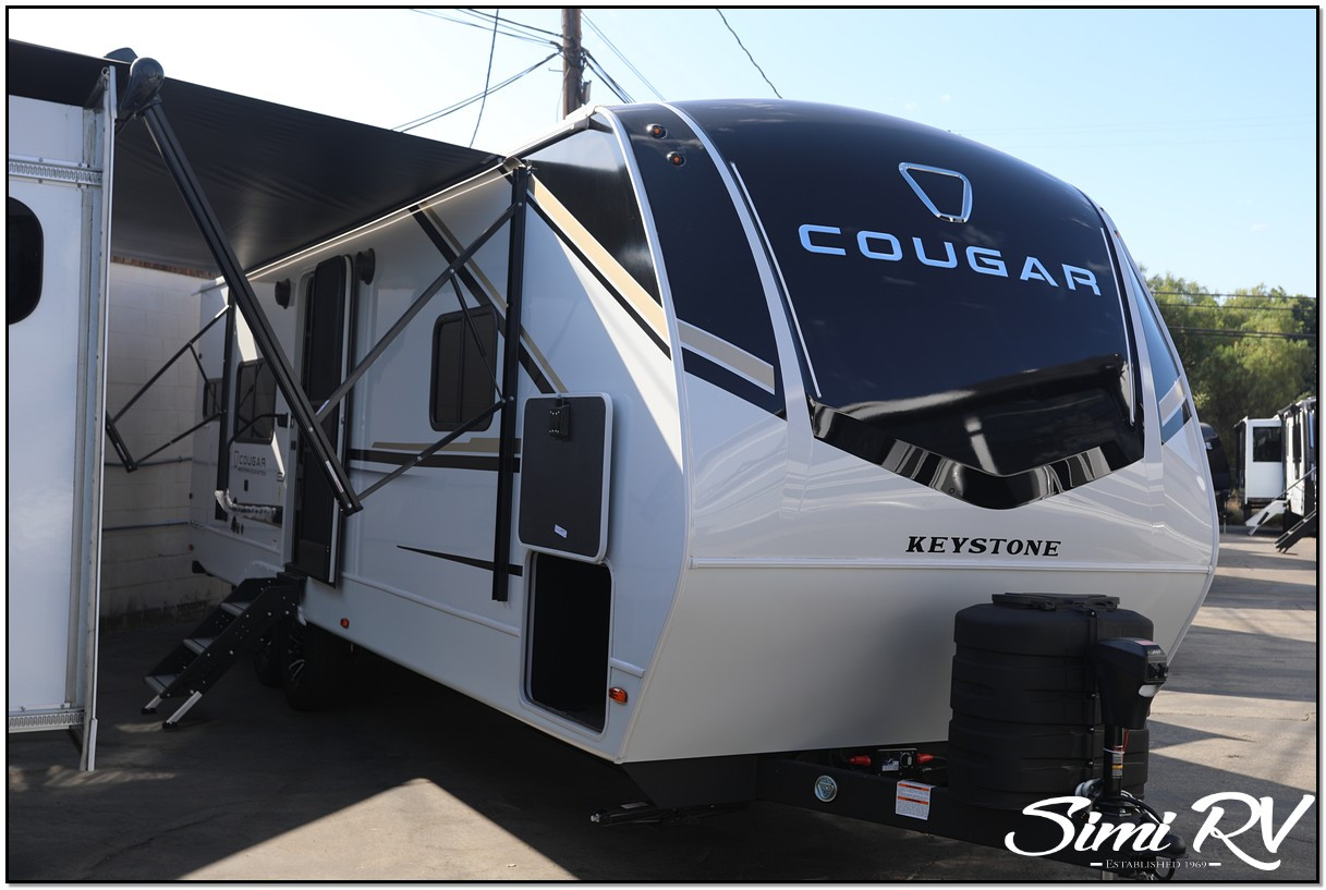 New 2026 Keystone Cougar Half-Ton (Travel Trailer) 25MLEWE for sale in ...