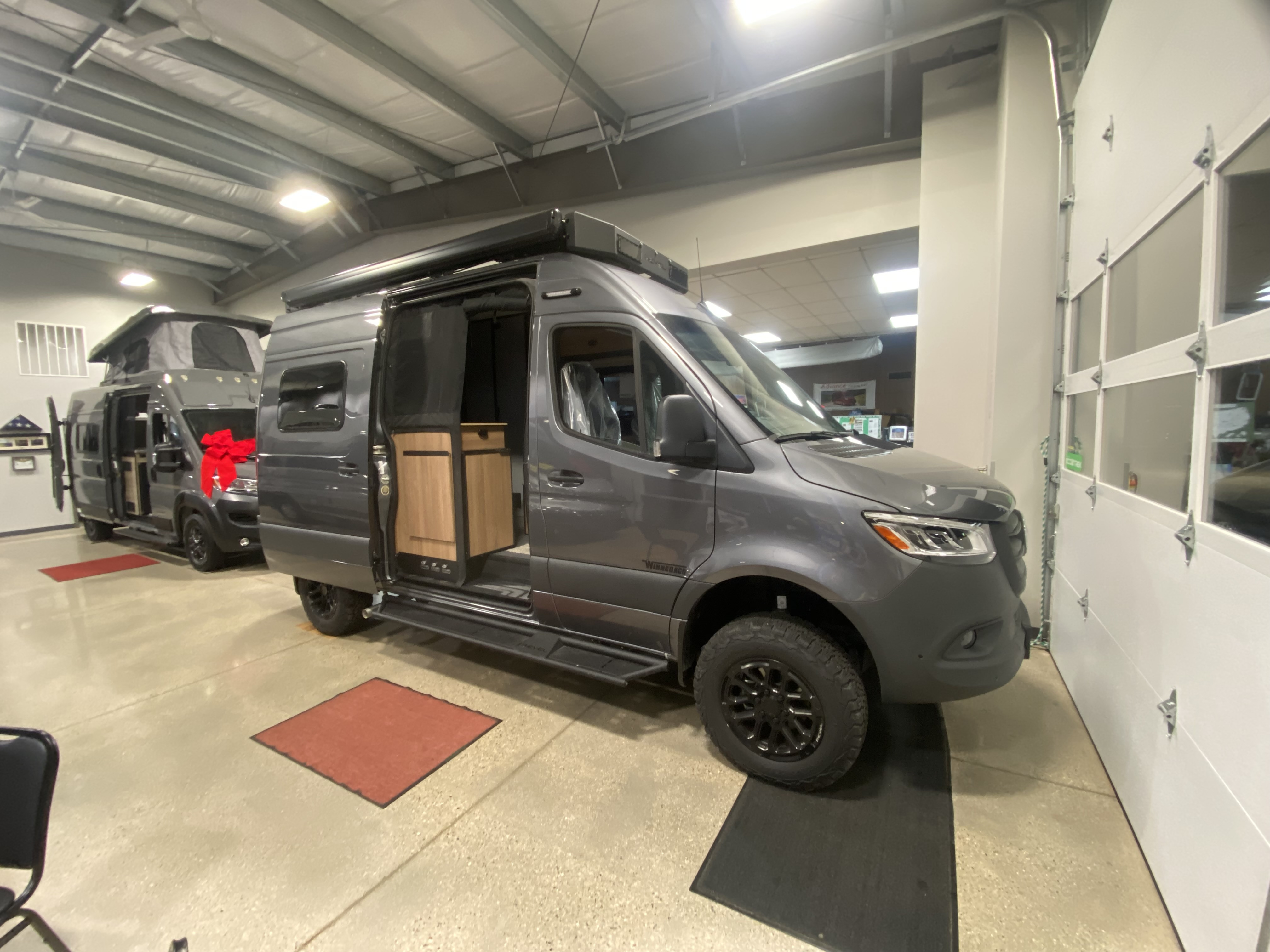 Advance Camping Sales, Featuring KZ, Pleasure Way, Winnebago, Sportsmen ...