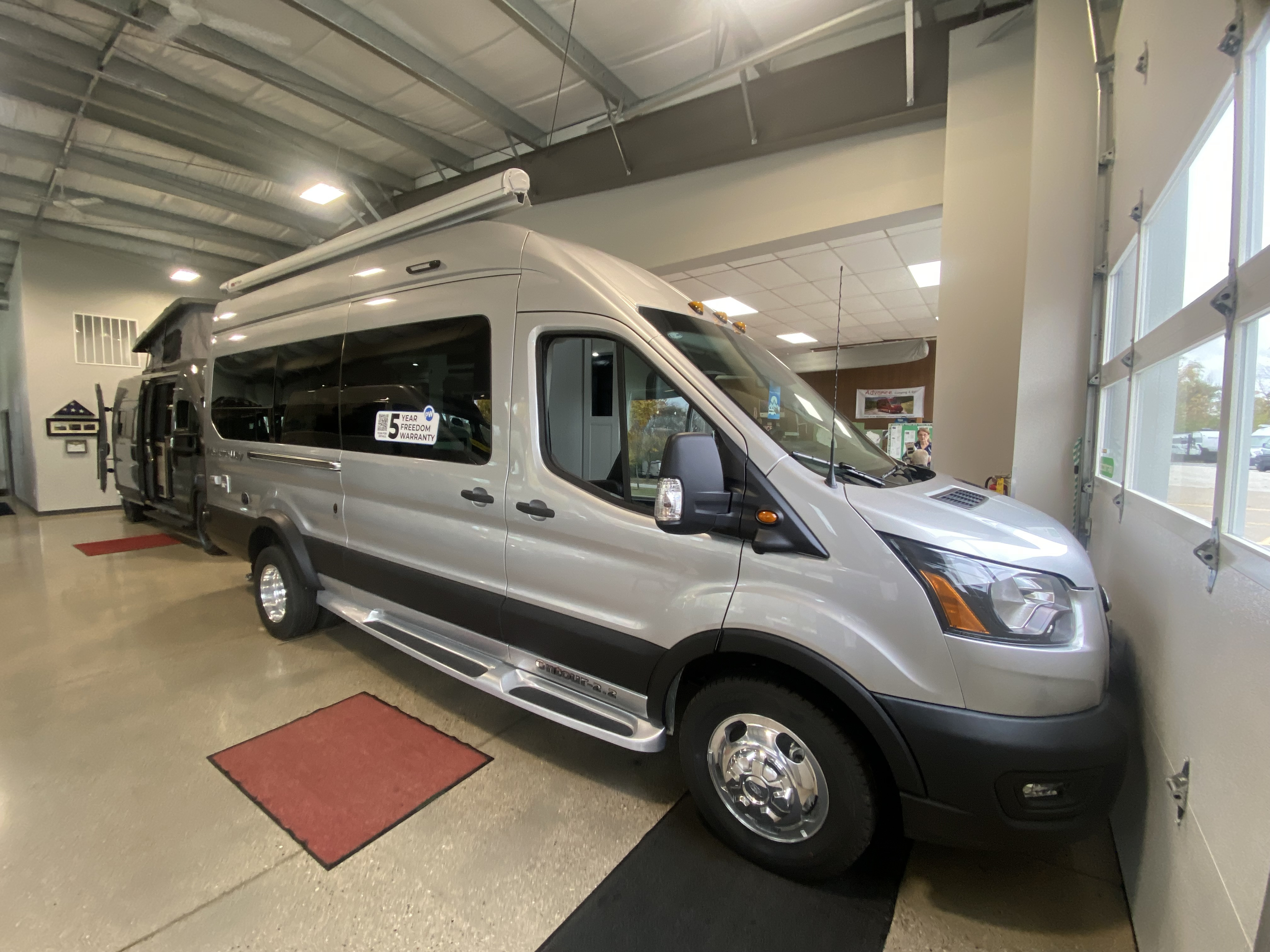 Advance Camping Sales, Featuring KZ, Pleasure Way, Winnebago, Sportsmen ...