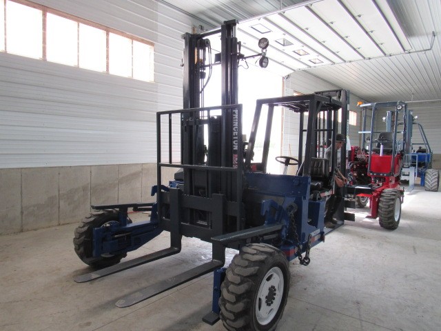Used Moffetts | Piggy Back Trailer-Truck Mounted Forklifts For Sale ...