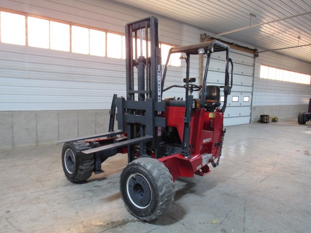 Used Moffetts | Piggy Back Trailer-Truck Mounted Forklifts For Sale ...