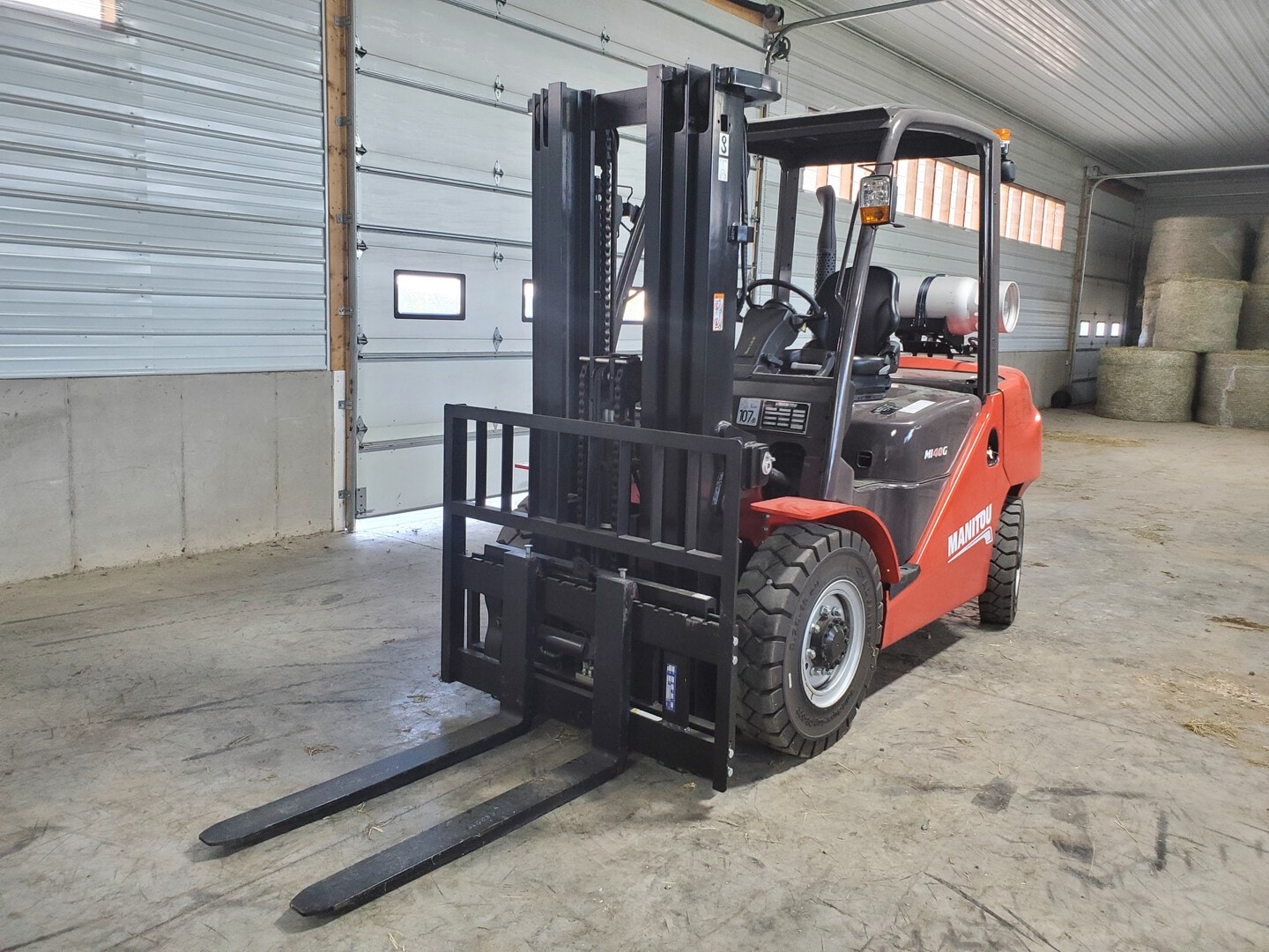 Used Moffetts | Piggy Back Trailer-Truck Mounted Forklifts For Sale ...