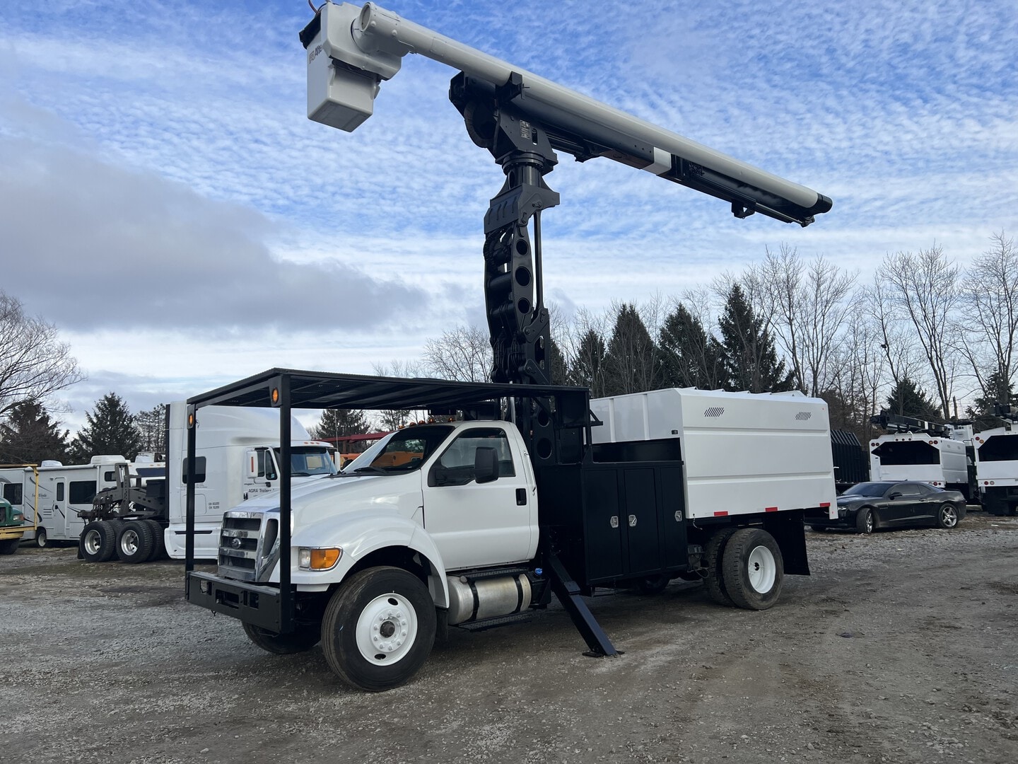 Forestry Trucks - Agra Trailers, Inc. Truck/Equipment Sales