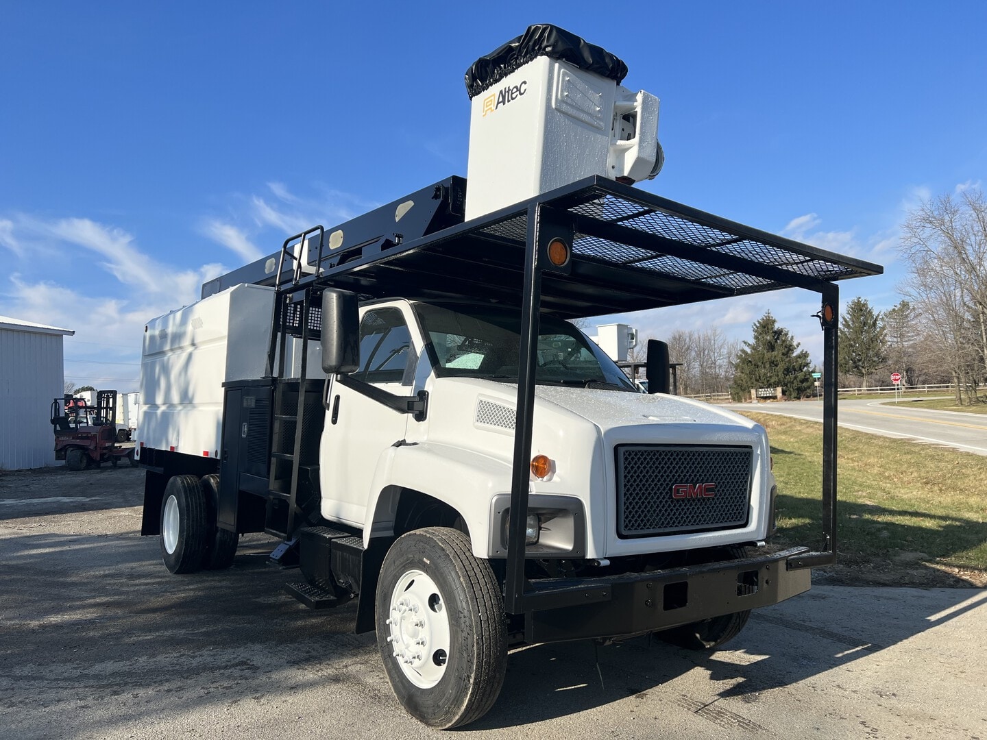 Forestry Trucks - Agra Trailers, Inc. Truck/Equipment Sales