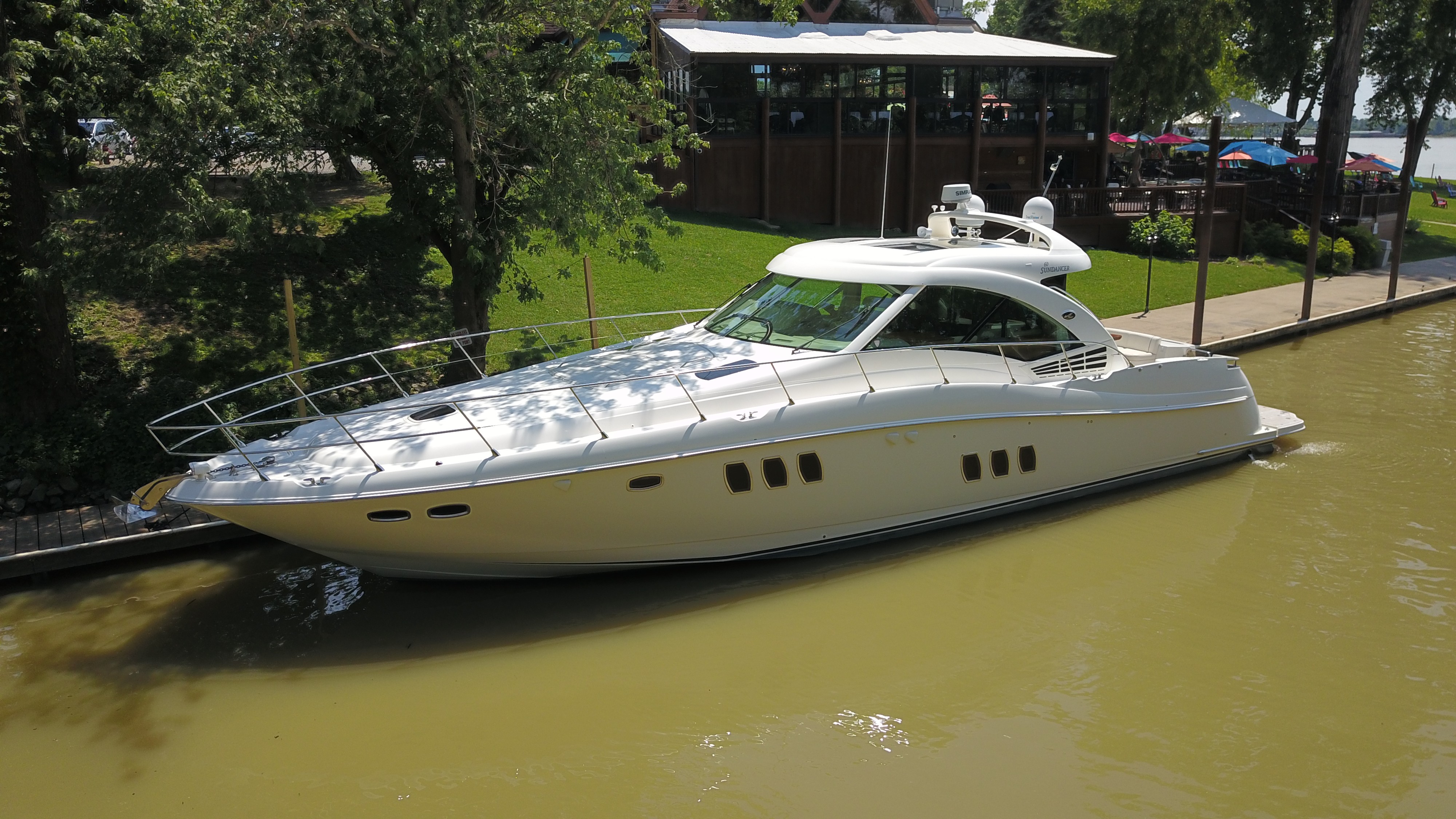 Used 2006 Sea Ray 60 Sundancer® in Jeffersonville, IN