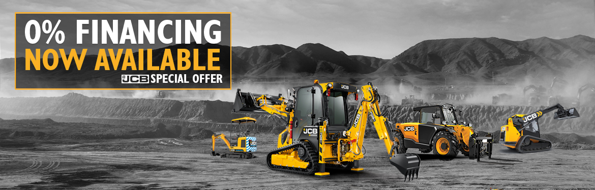 Heavy Construction Equipment Dealer | Southwest JCB