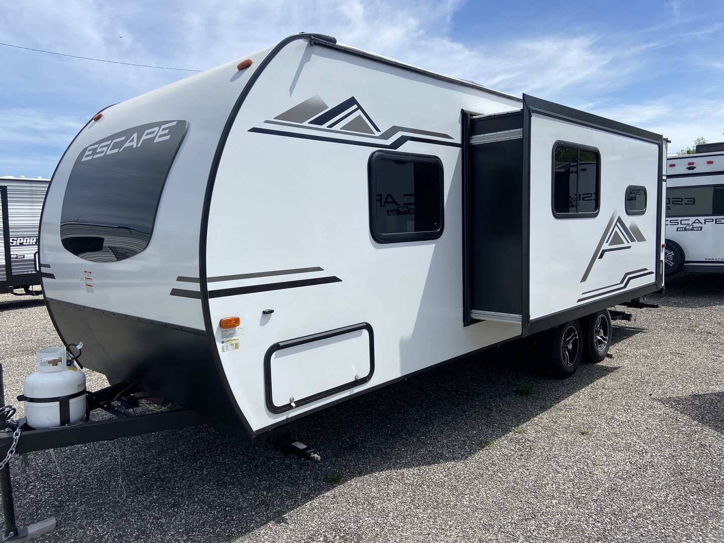 Advance Camping Sales, Featuring KZ, Pleasure Way, Winnebago, Sportsmen ...