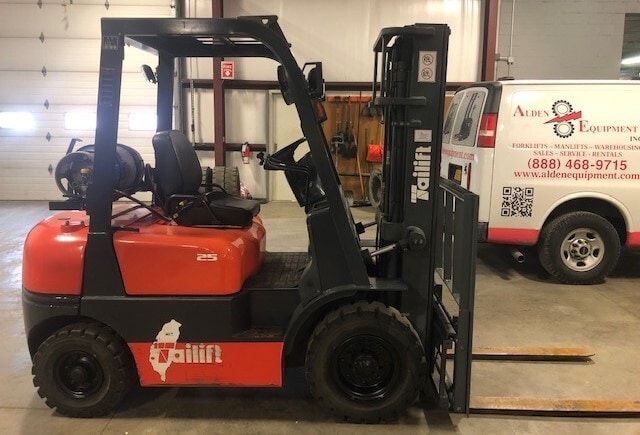 Tailift Forklifts For Sale : Construction Equipment Guide