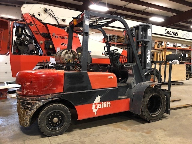 2015 Tailift FG35P For Sale (49924324) from Alden Equipment, Inc ...