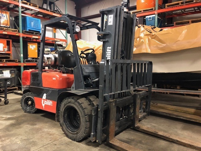 2015 Tailift FG35P For Sale (49924324) from Alden Equipment, Inc ...