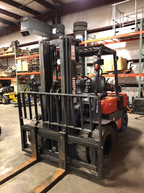 2015 Tailift FG35P For Sale (49924324) from Alden Equipment, Inc ...