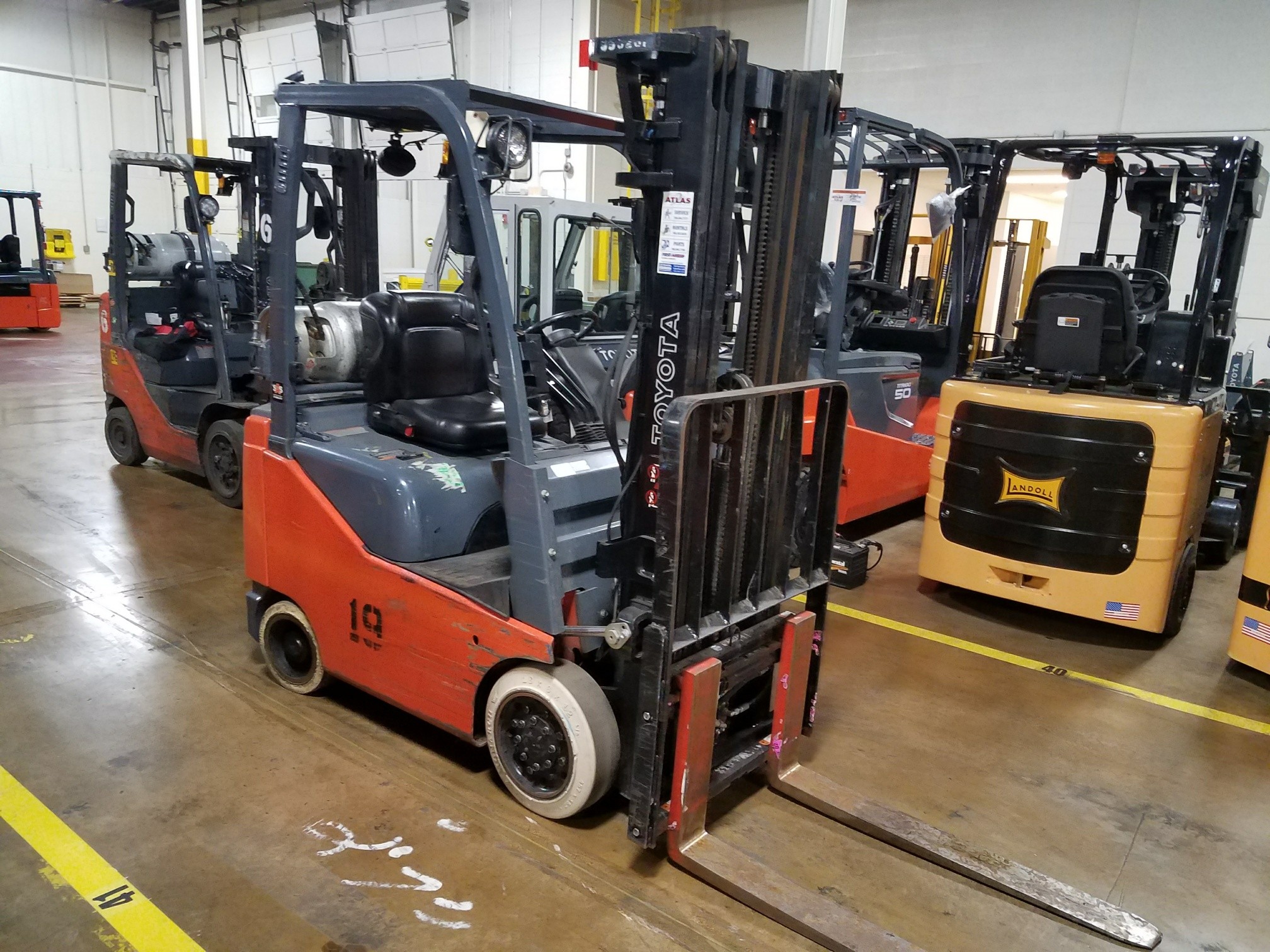 HOME | Atlas Toyota Material Handling