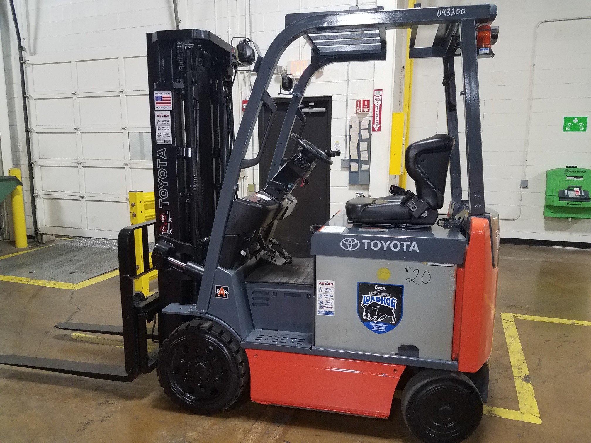 HOME | Atlas Toyota Material Handling