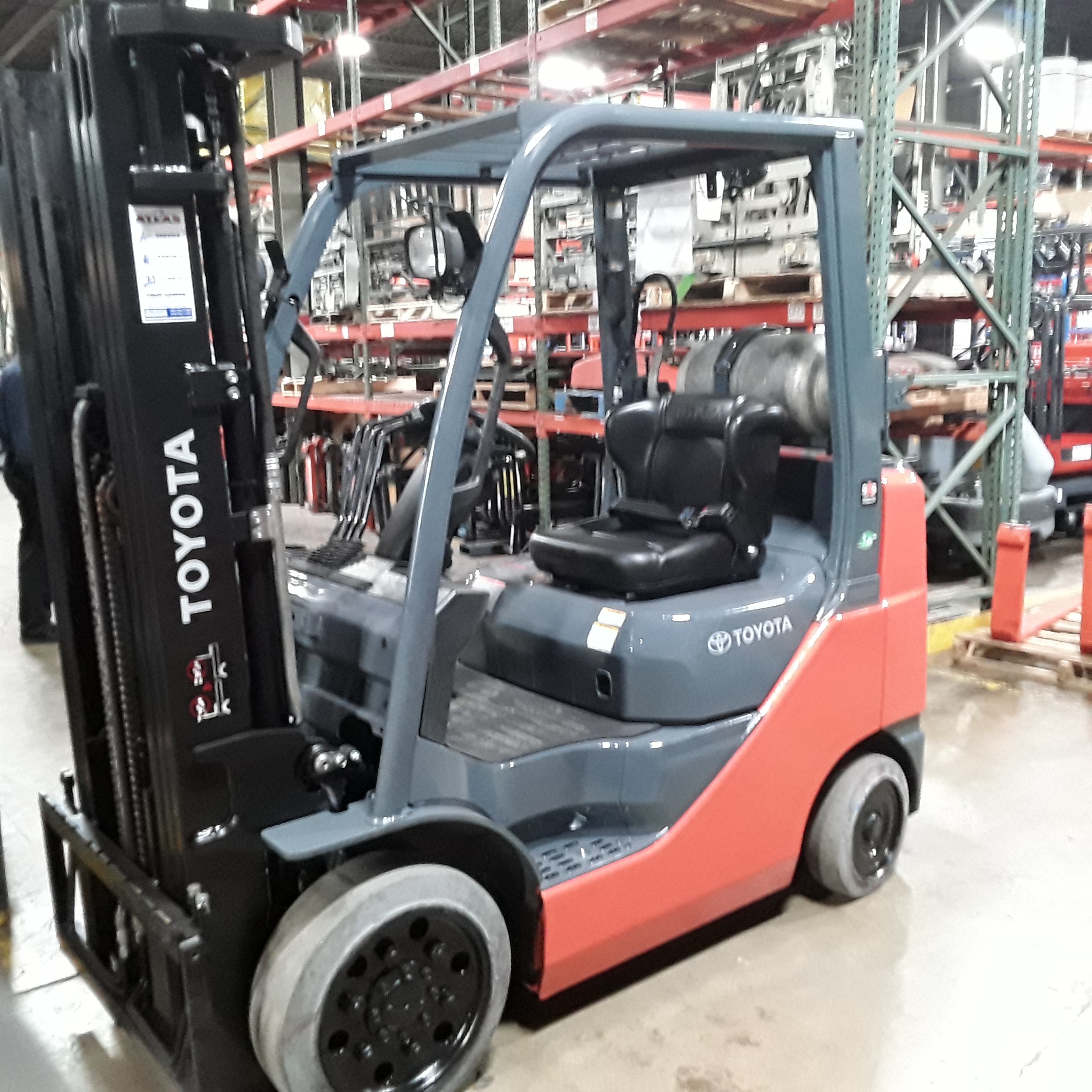 HOME | Atlas Toyota Material Handling