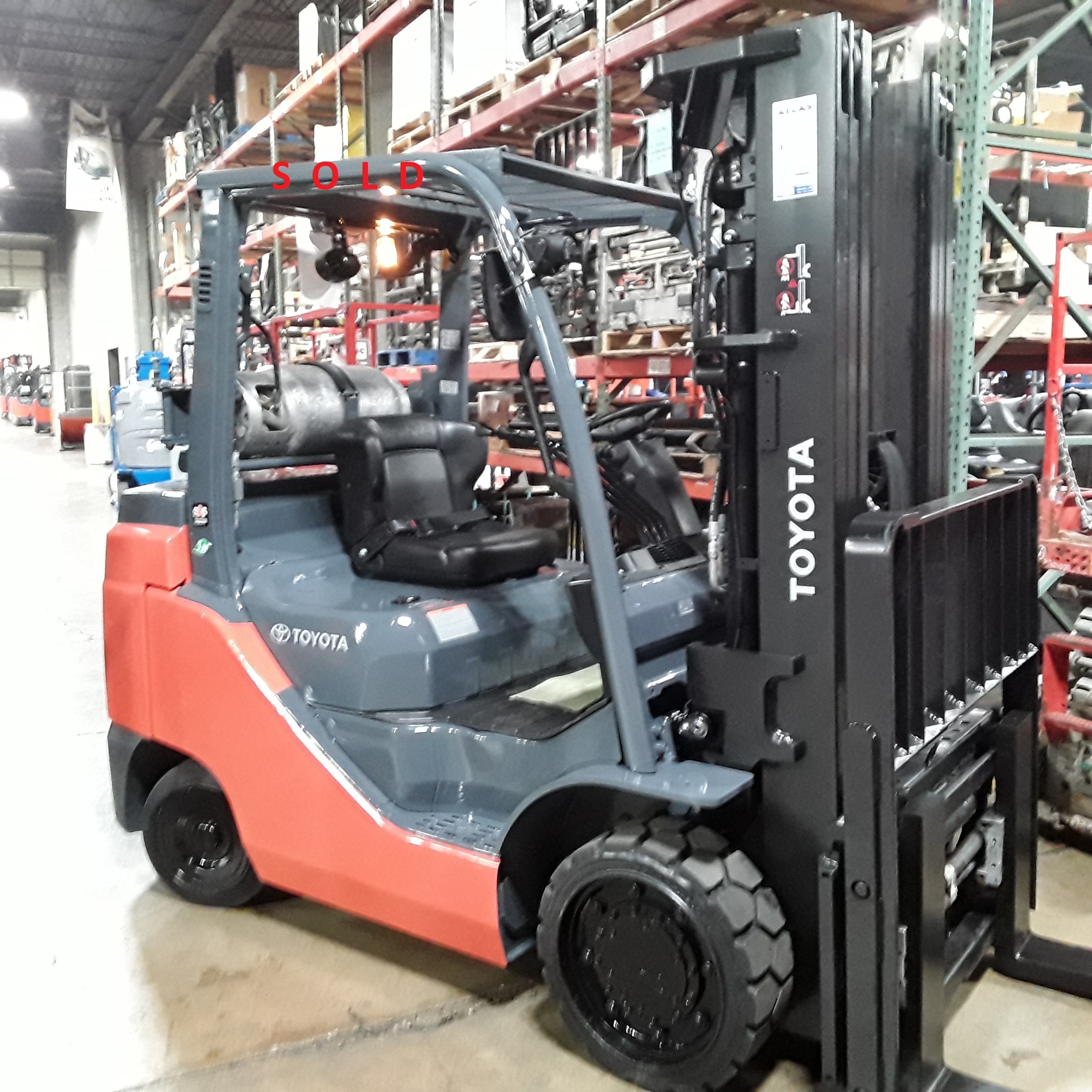 HOME | Atlas Toyota Material Handling