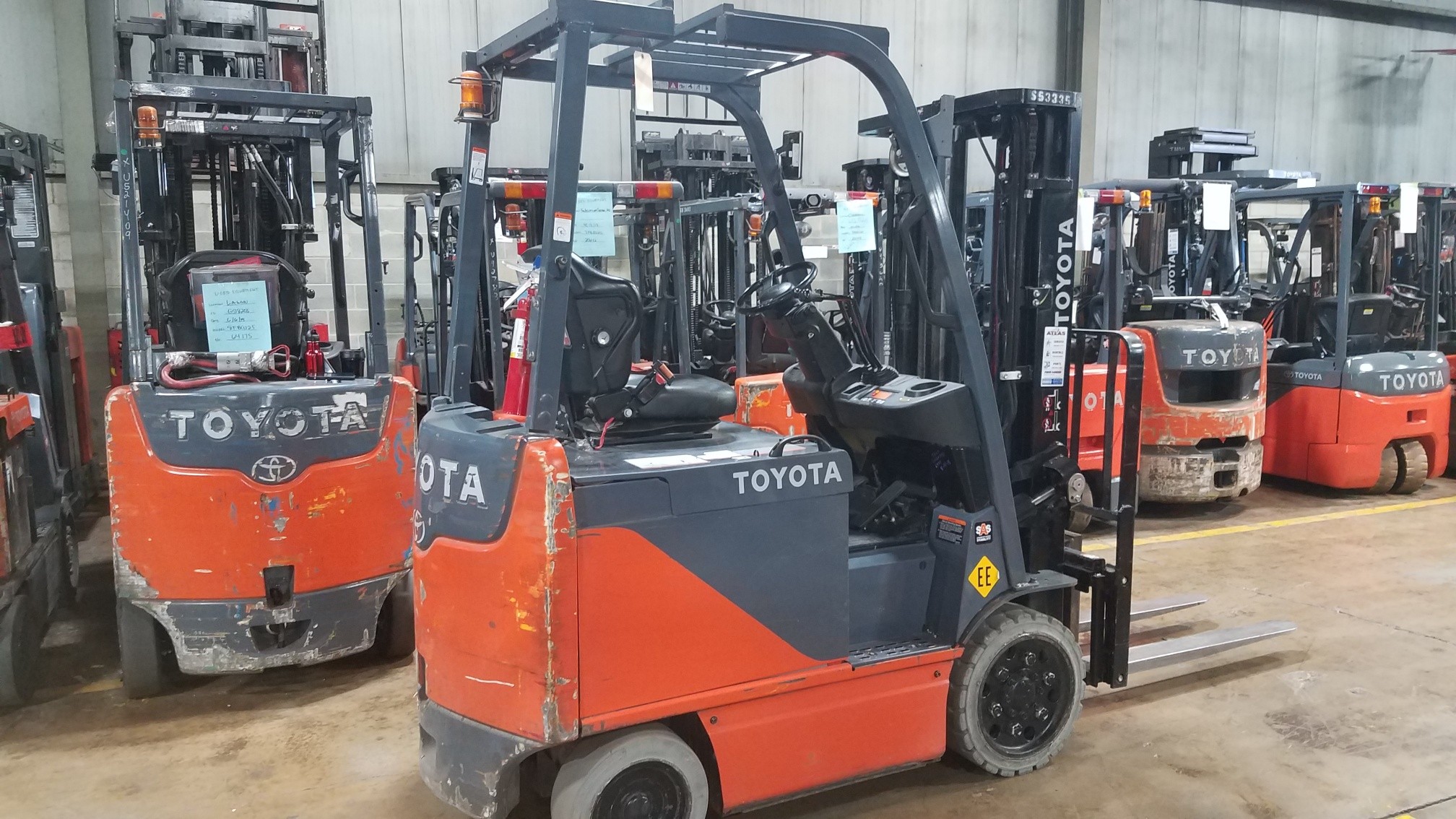 HOME | Atlas Toyota Material Handling