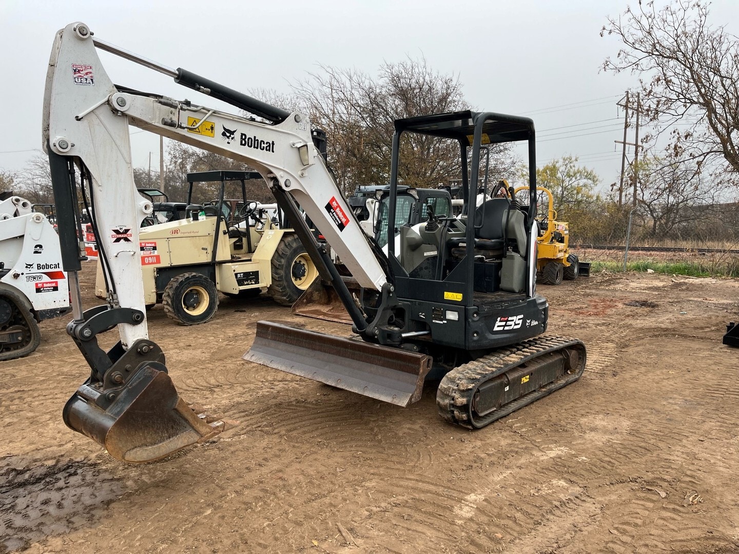 Bobcat Excavators For Sale : Construction Equipment Guide