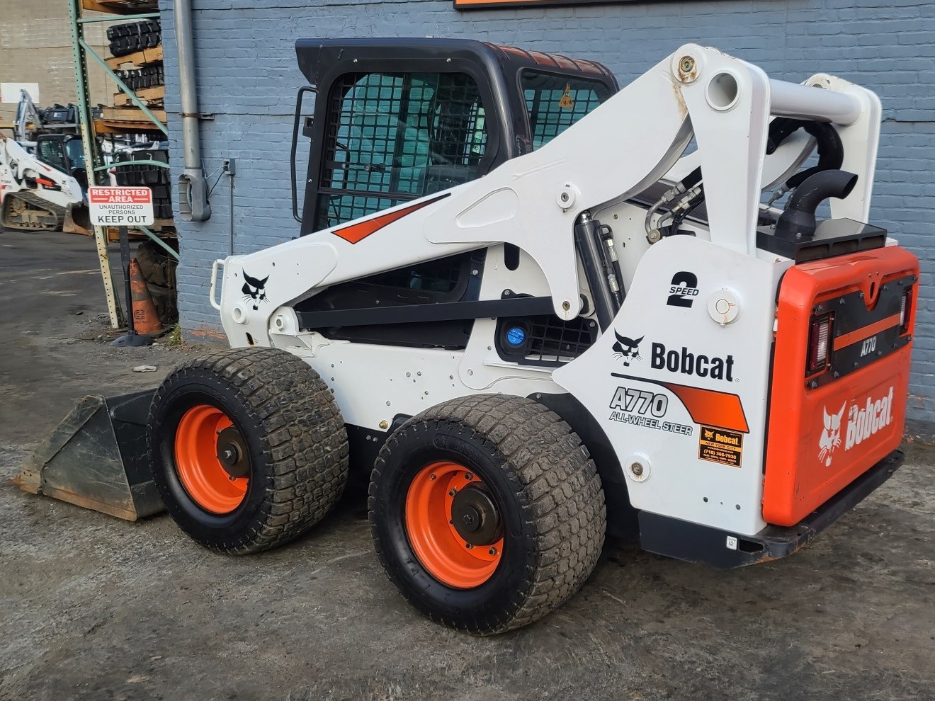 Bobcat Equipment Sales, Rentals, Parts, & Service In NY