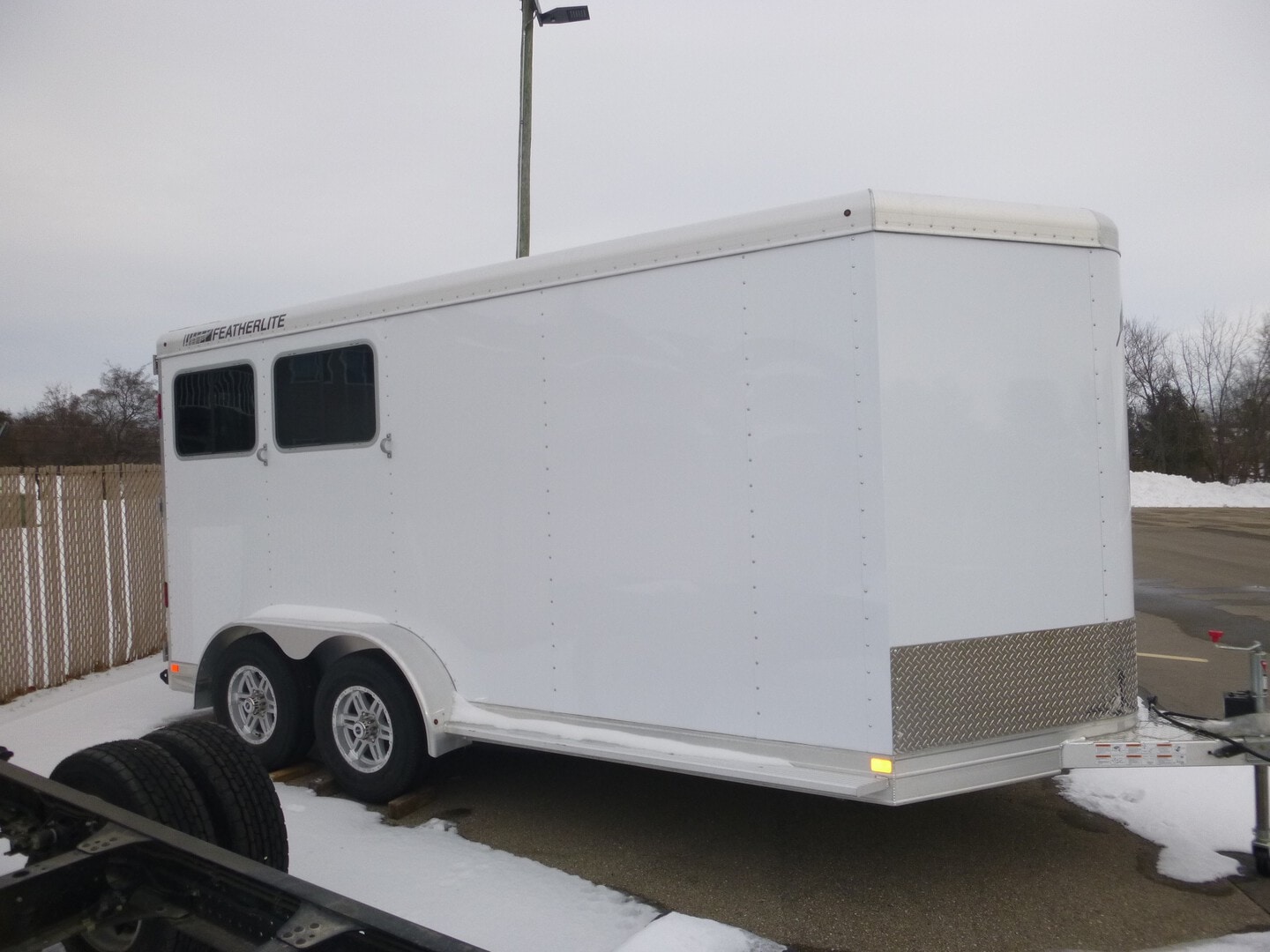 Featherlite Utility Trailers 5x8