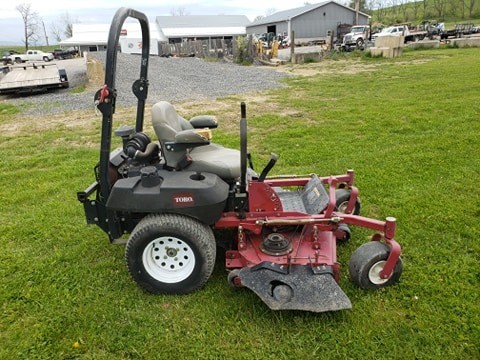Used, 2010, Toro, Z500-74294, Lawn Mowers - Riding