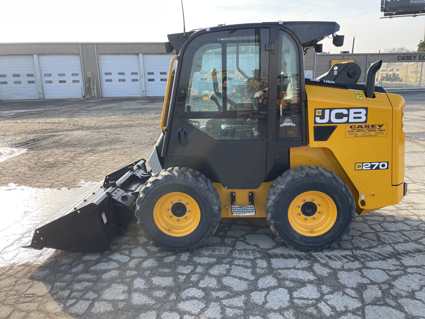 JCB Skid Steer Loaders For Sale : Construction Equipment Guide