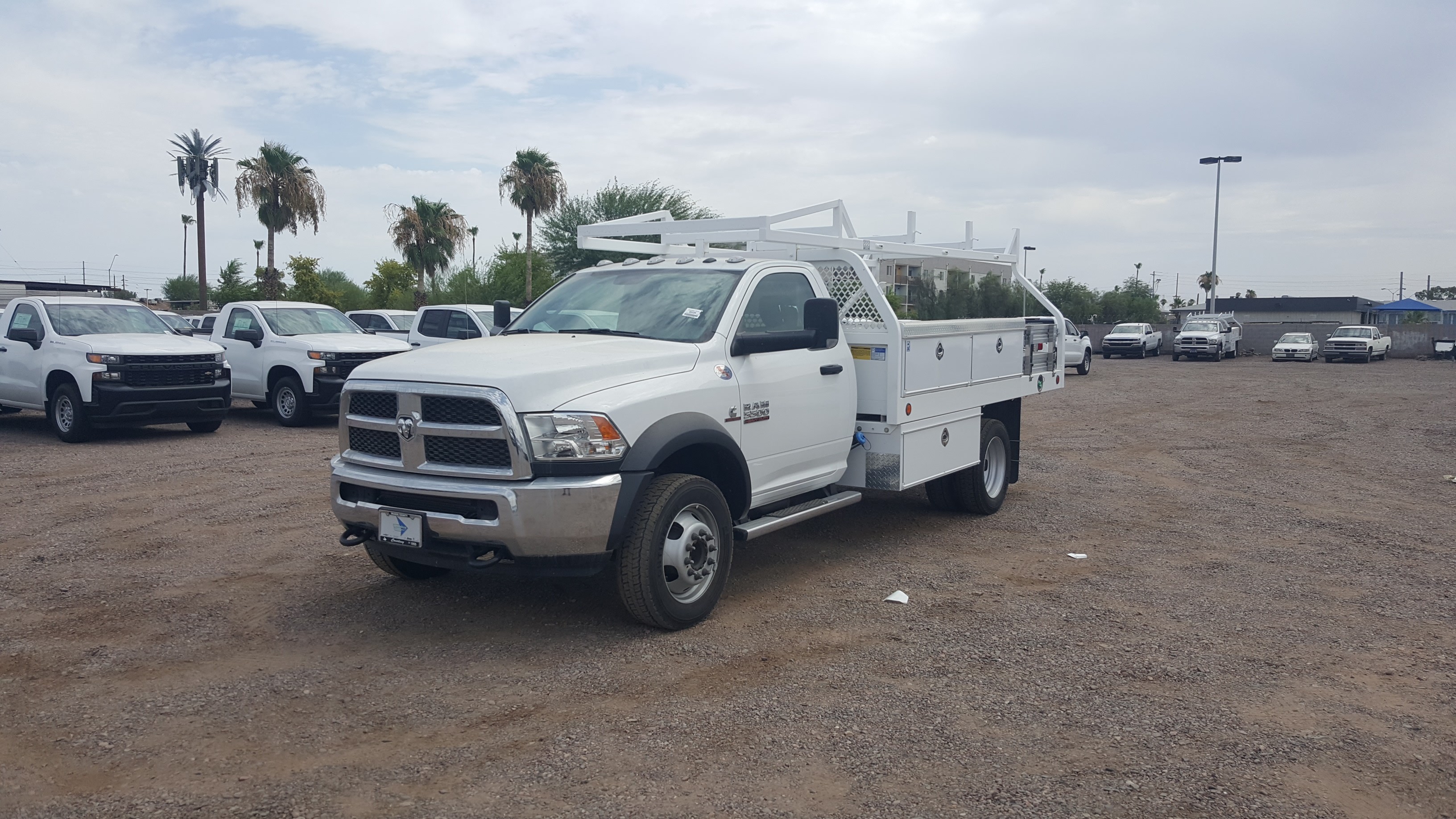Ram Service / Mechanics / Utility Trucks For Sale : Construction ...