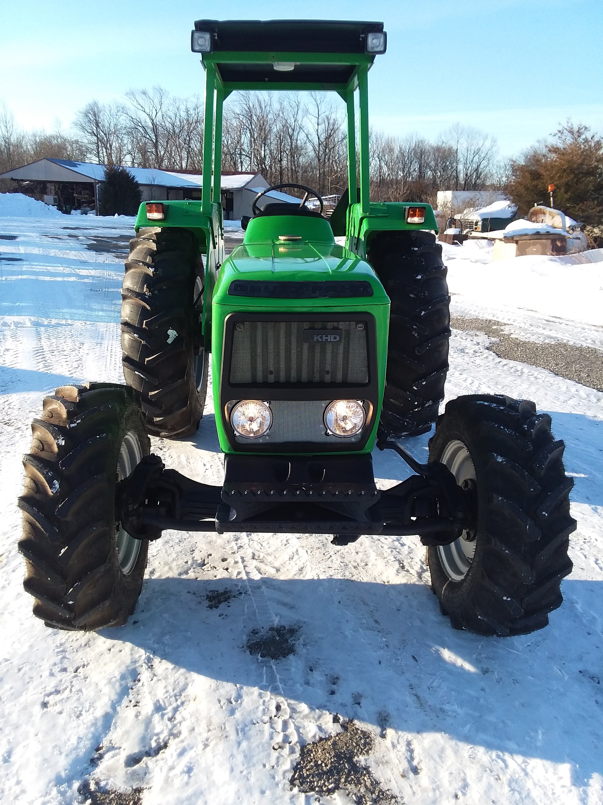 Used, 1983, Deutz-Fahr, D6507A, Tractors