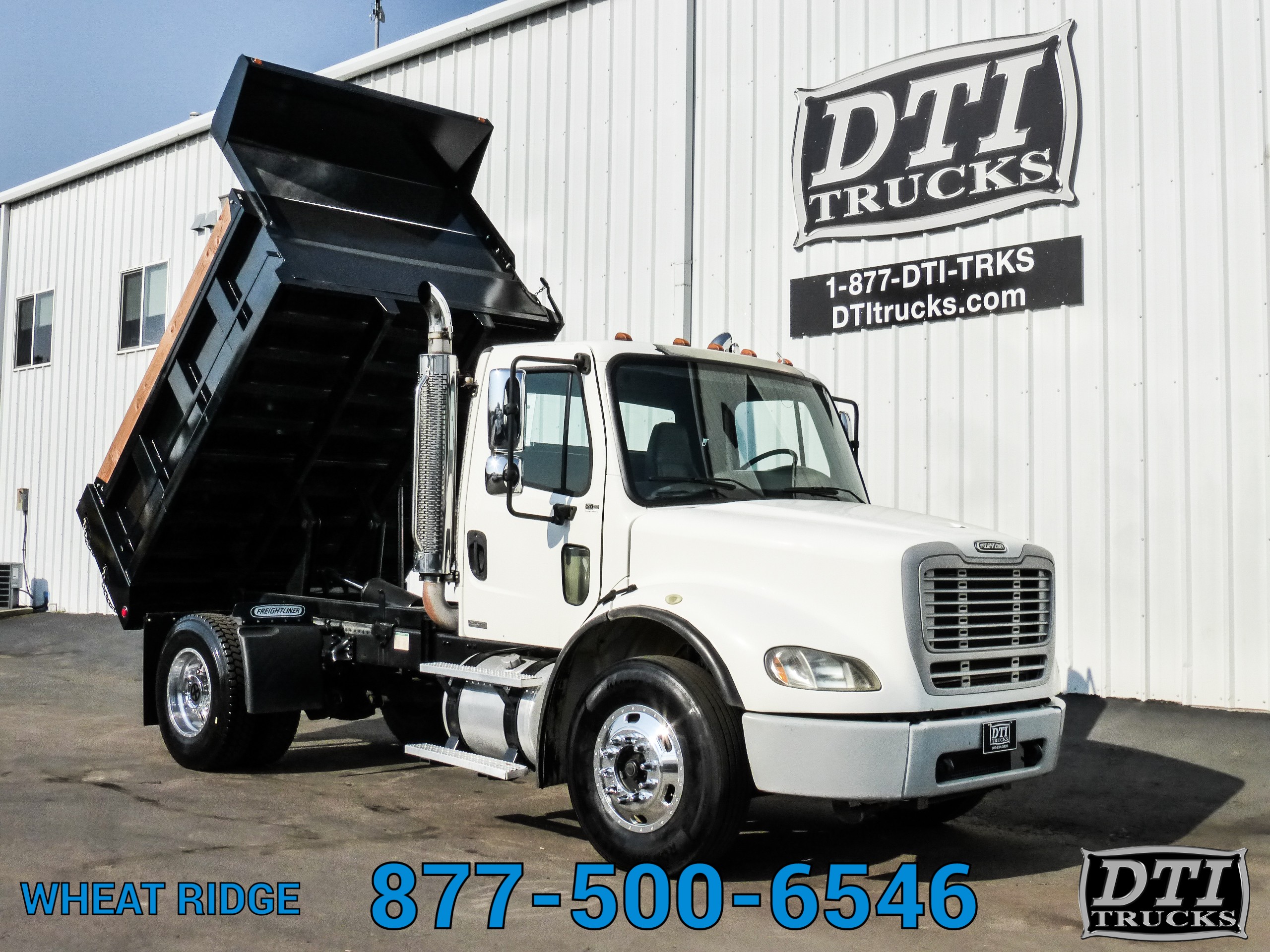 Commercial Truck Dealer in Denver | Sales, Parts & Service