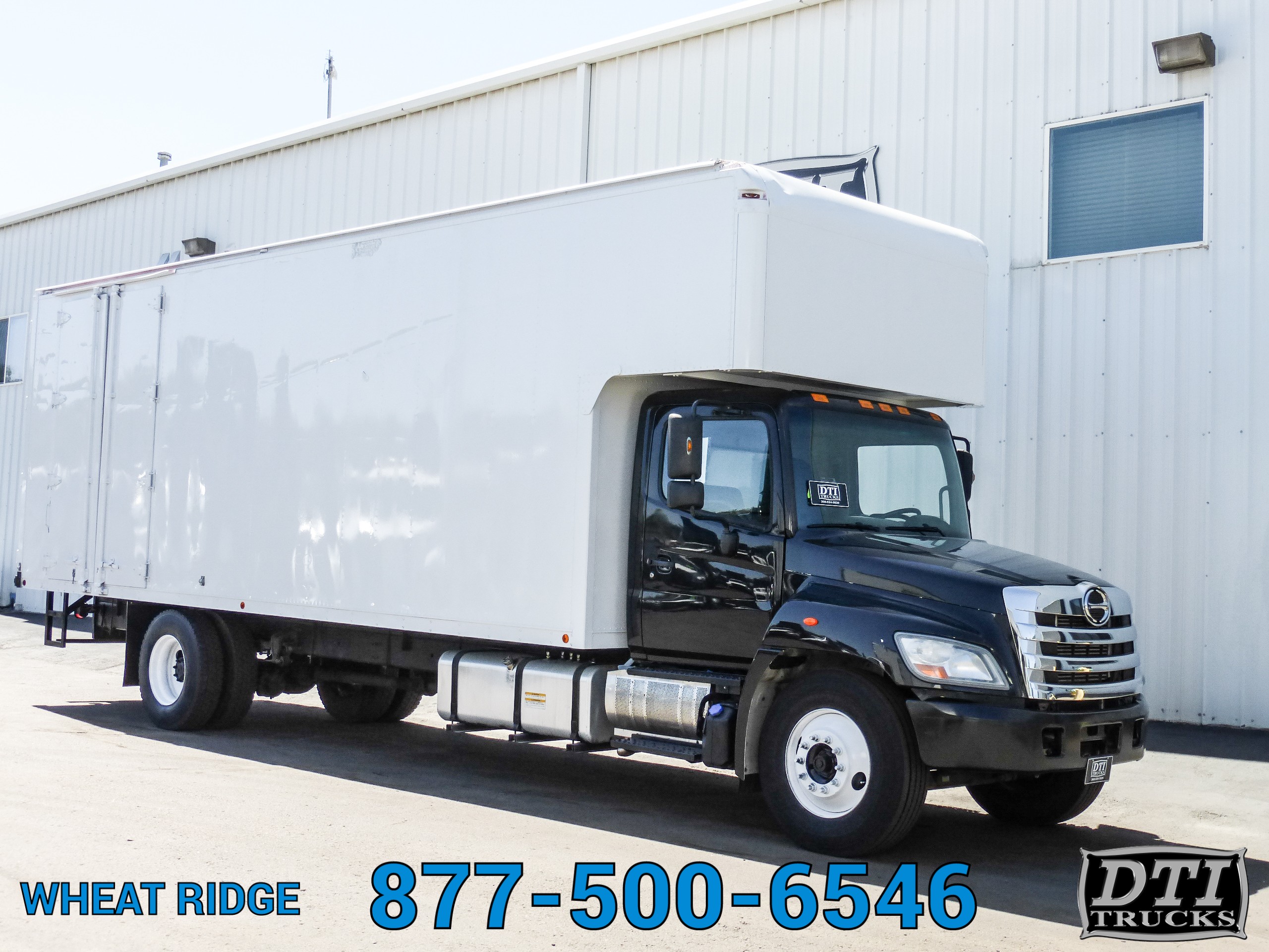 Commercial Truck Dealer in Denver | Sales, Parts & Service