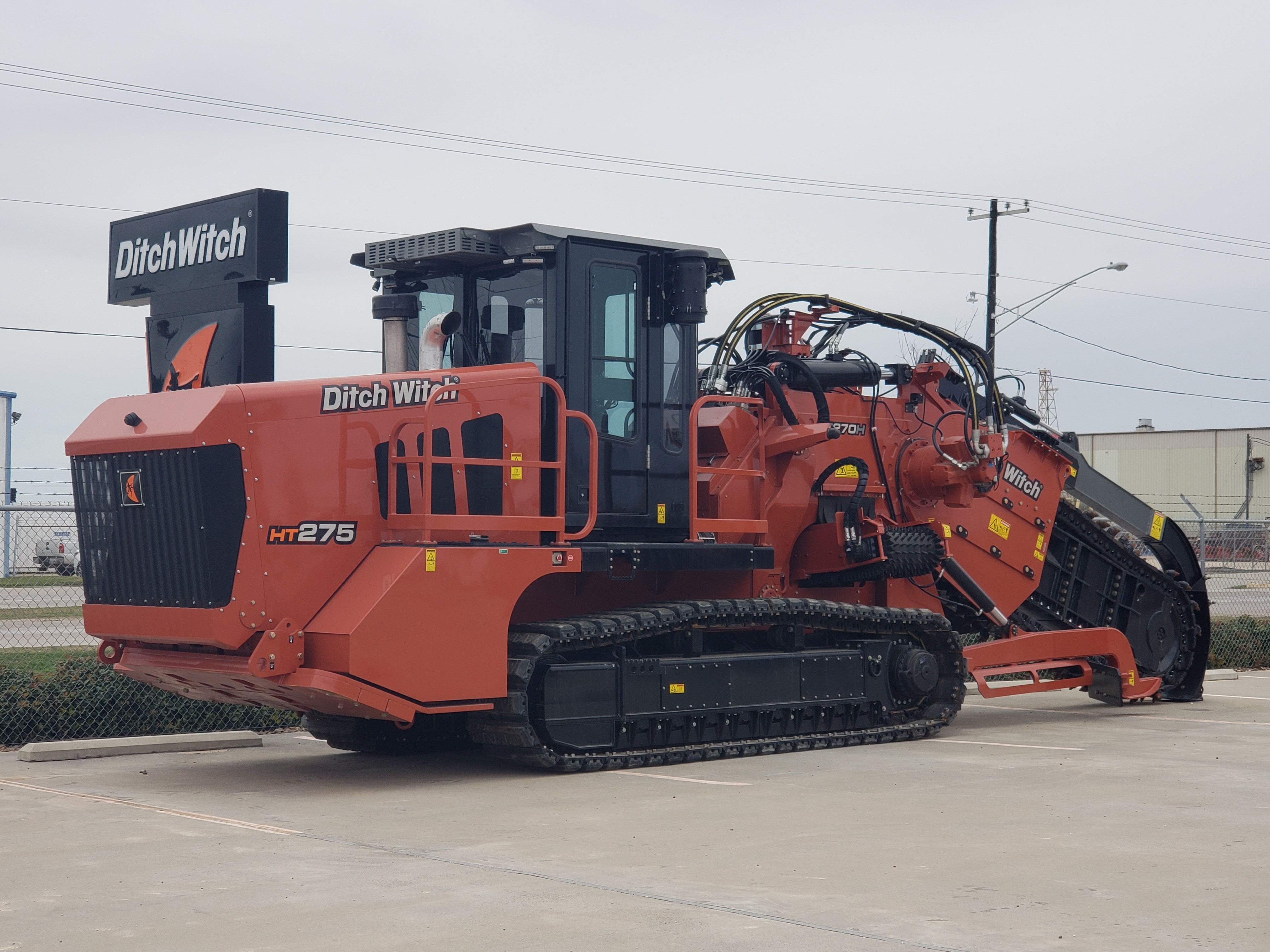 Ditch Witch South Texas: New & Used Equipment Dealer; Trencher, Drill ...