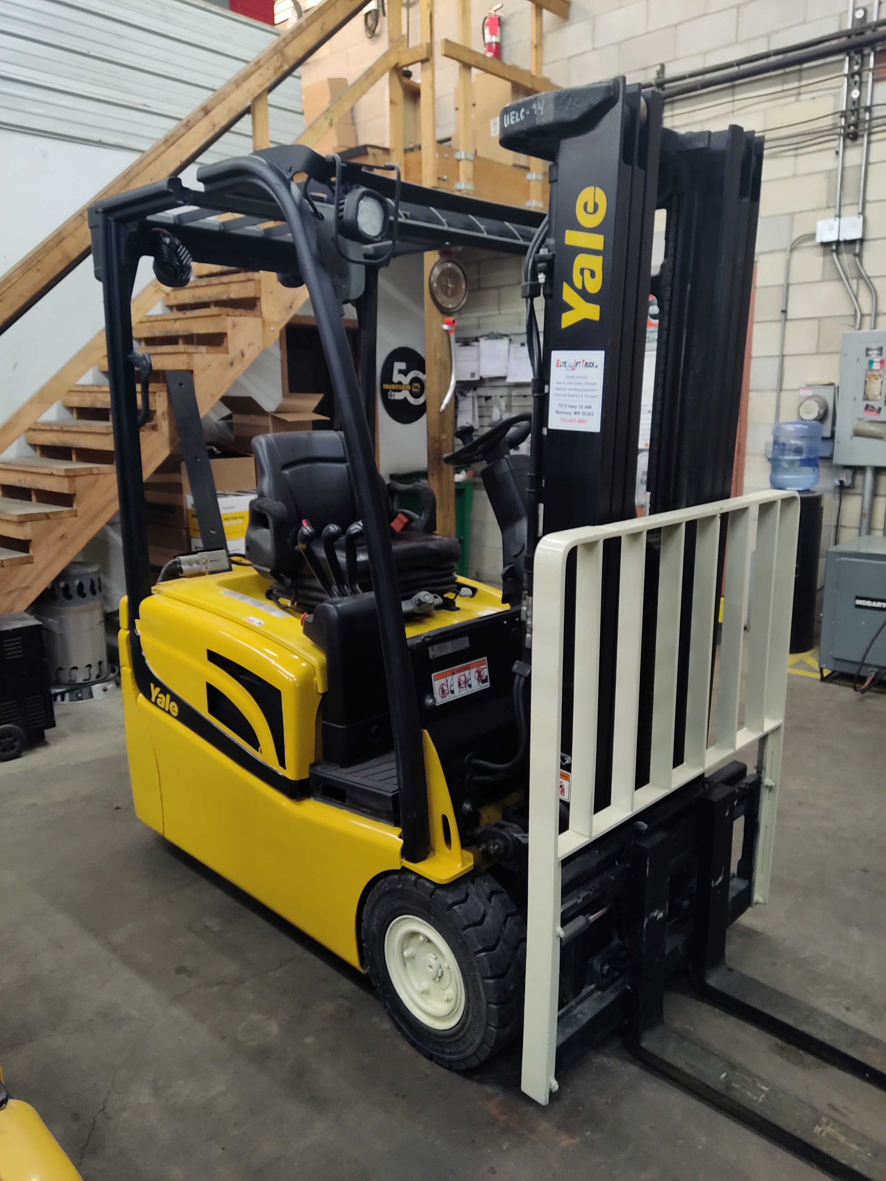Used, 2014, Yale, ERP035, Forklifts / Lift Trucks