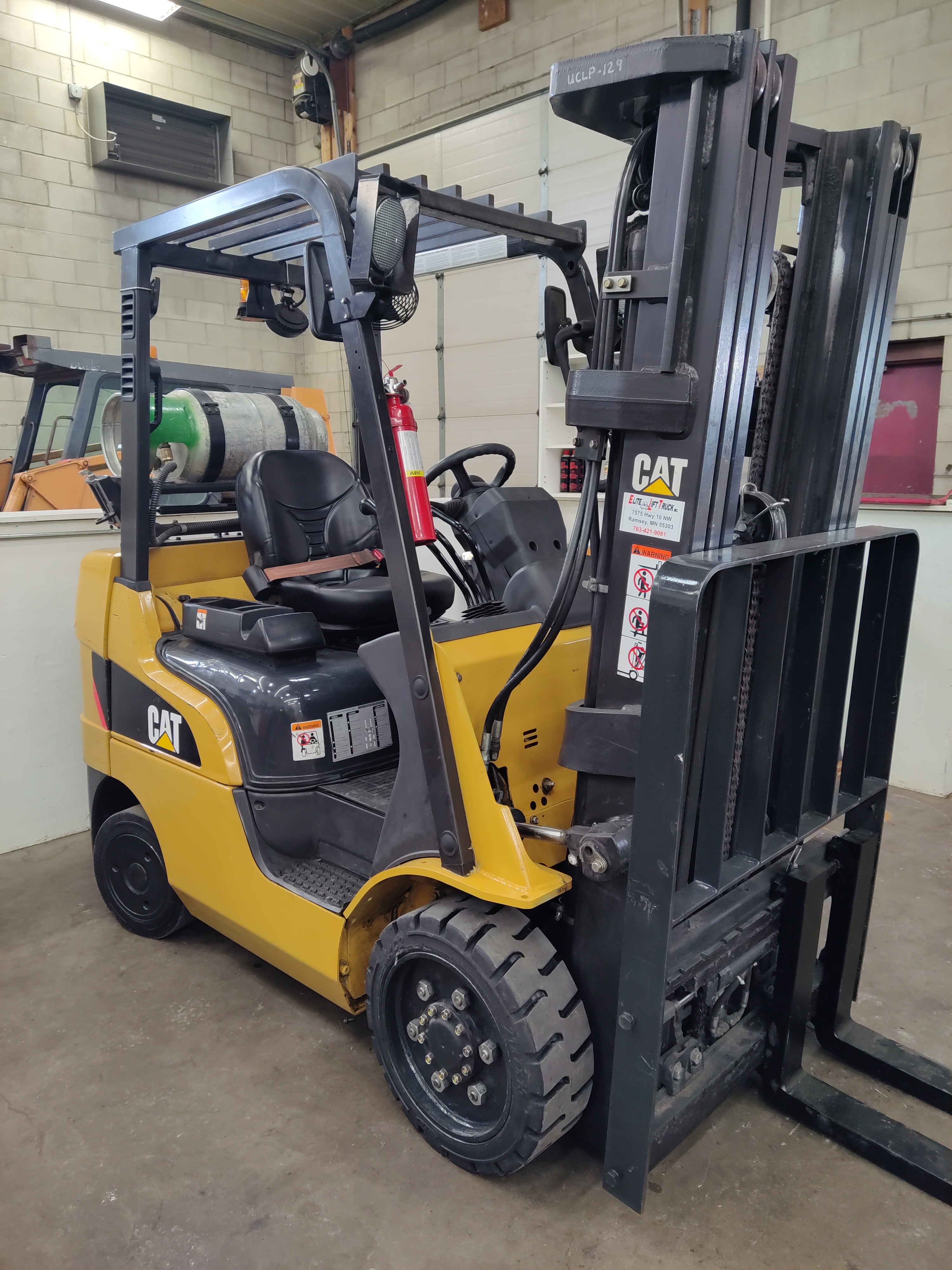 Used, 2015, CAT Lift Trucks, 2C5000, Forklifts / Lift Trucks