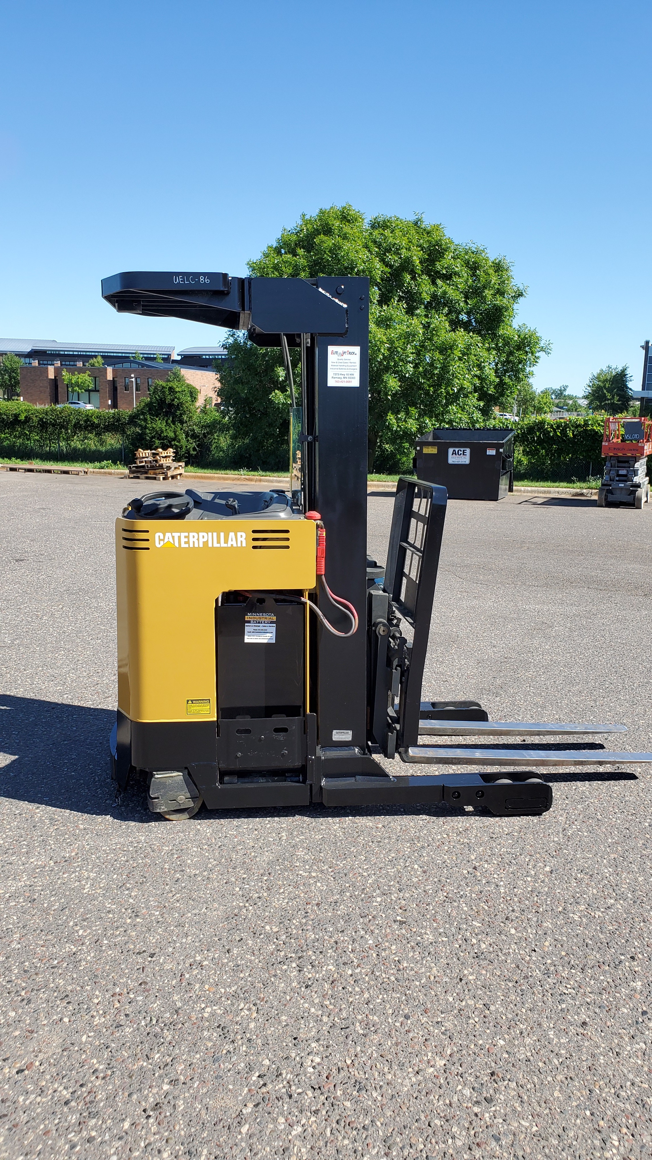 Used, 2000, CAT Lift Trucks, NRR40, Forklifts / Lift Trucks