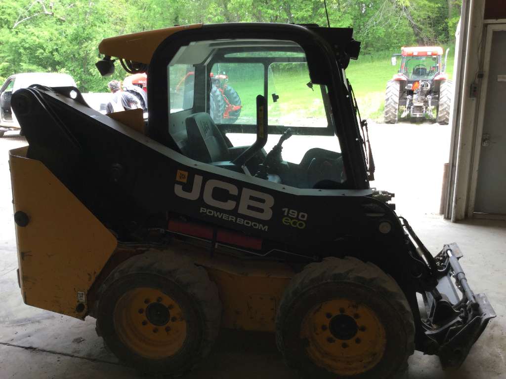 JCB Skid Steer Loaders For Sale : Construction Equipment Guide