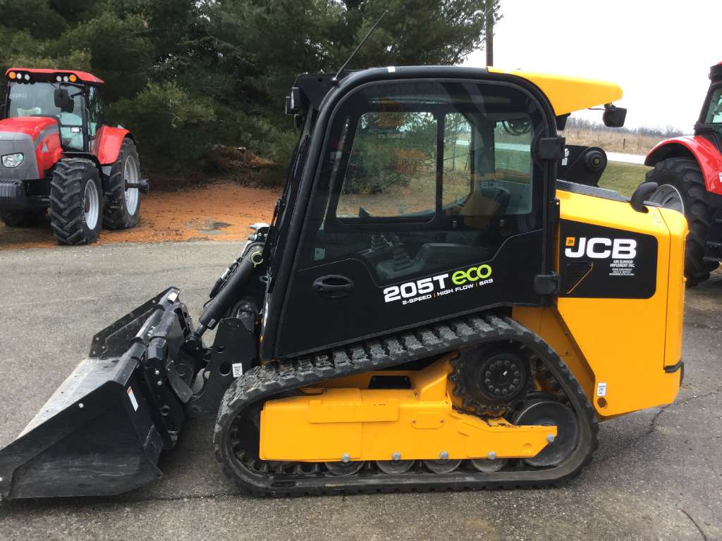 JCB Compact Track Loaders For Sale : Construction Equipment Guide