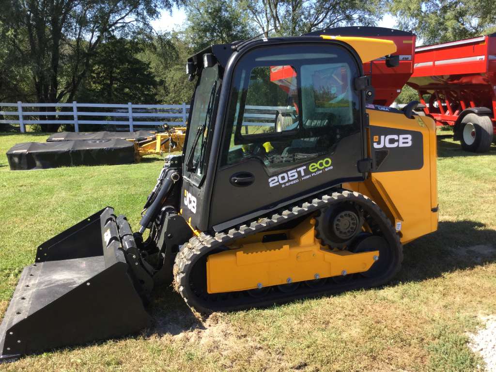 JCB Compact Track Loaders For Sale : Construction Equipment Guide