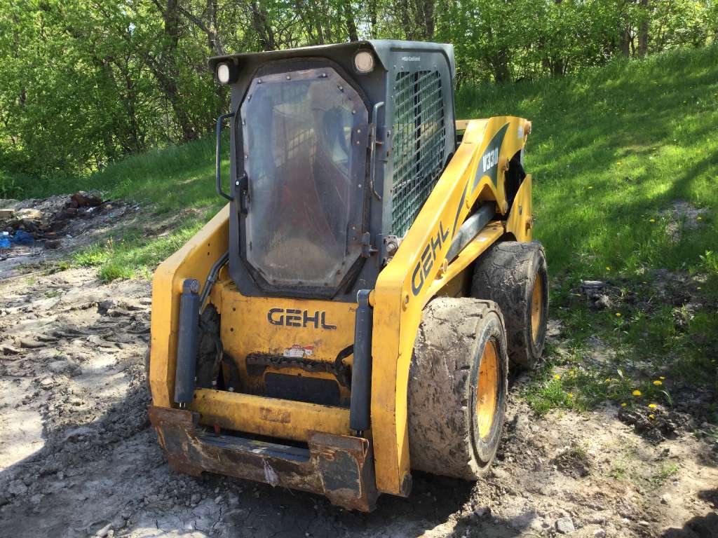 Gehl Skid Steer Loaders For Sale : Construction Equipment Guide