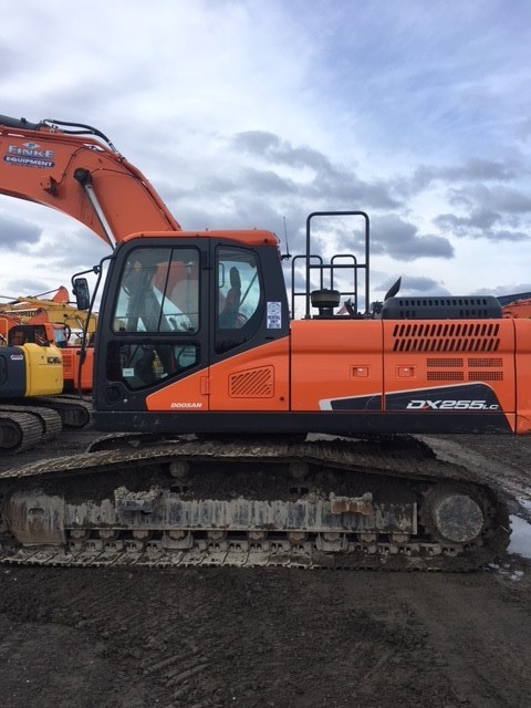 2015 Doosan DX255LC-5 For Sale (44777601) from Robert H Finke & Sons ...