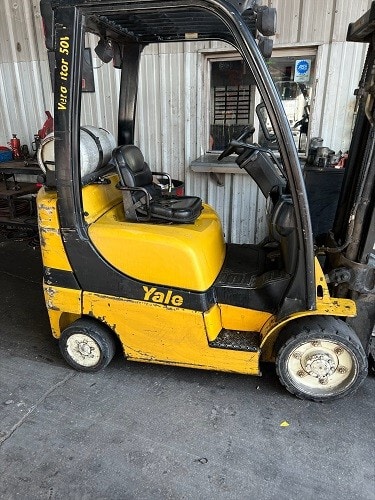 Yale Forklifts For Sale : Construction Equipment Guide