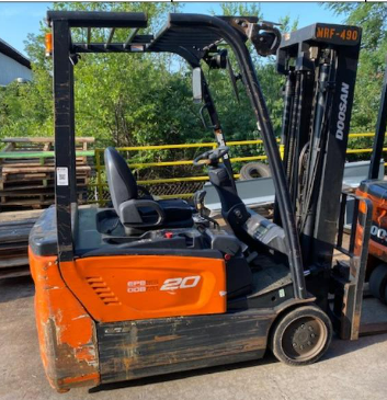 Doosan B20T-7 Forklifts For Sale : Construction Equipment Guide