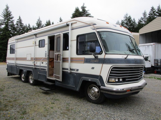 Used, 1990, Holiday Rambler, Imperial, RV - Class A