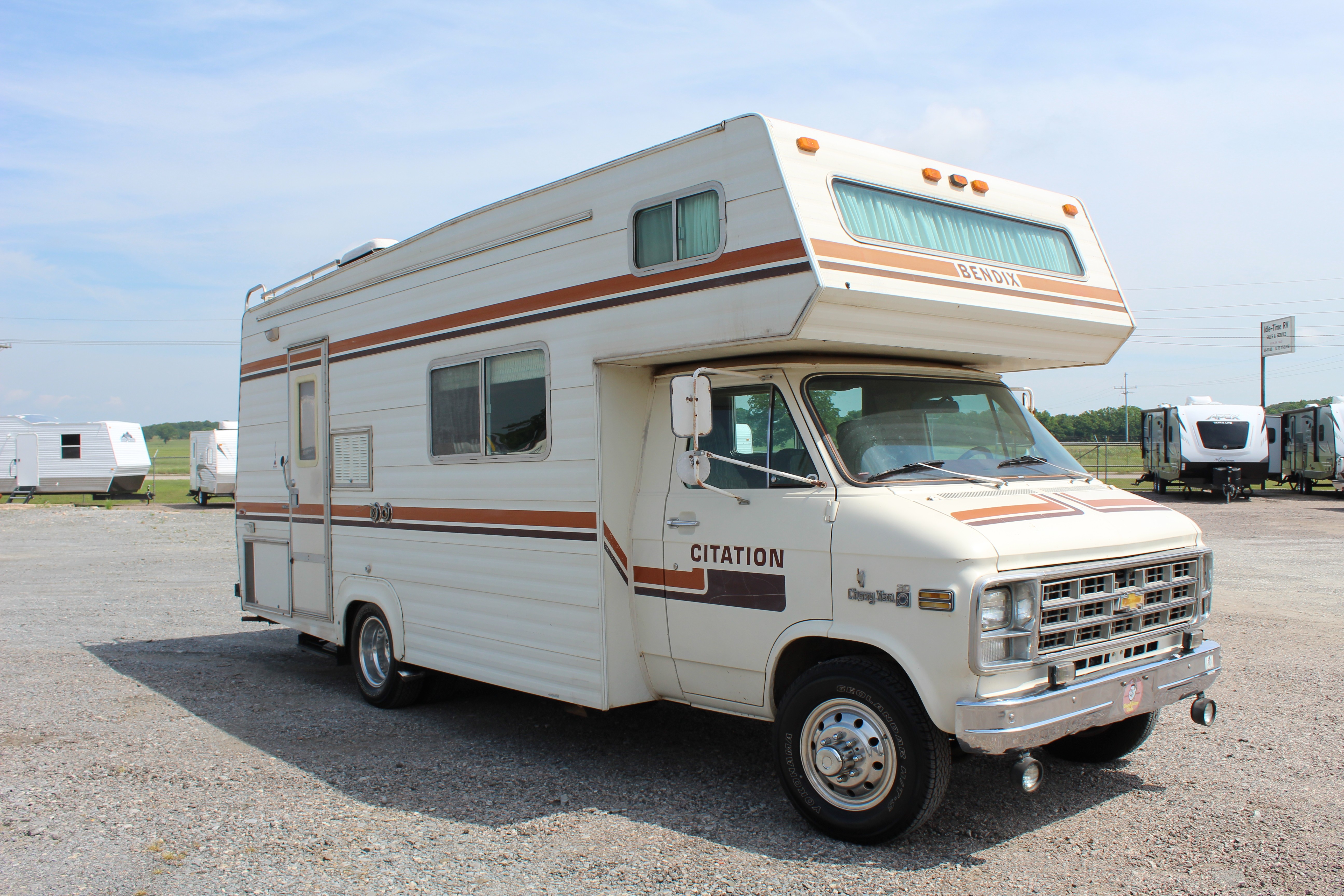 Idle Time RV, Allen, Oklahoma, Apex, Rockwood, Sandpiper, Wildwood ...