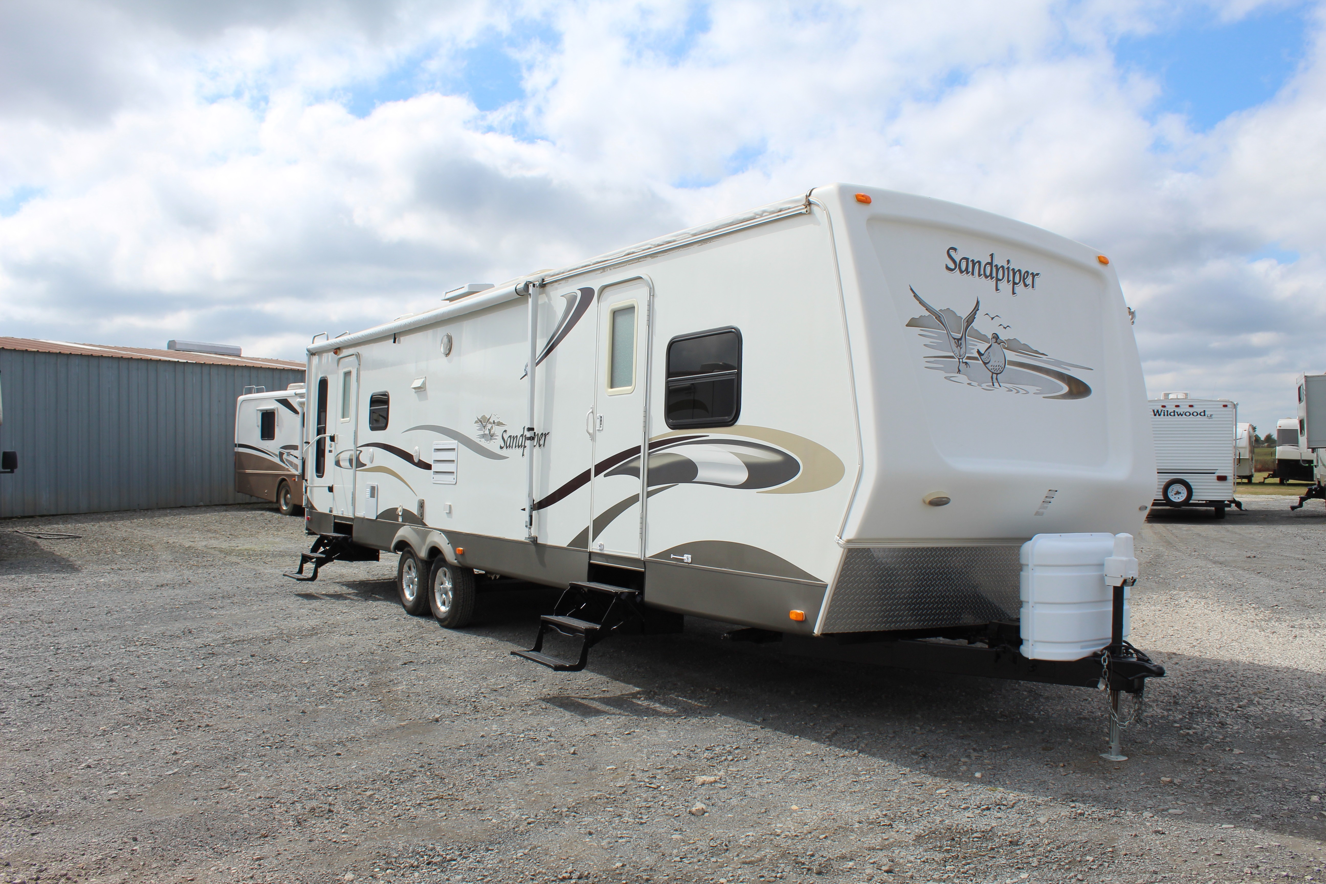 Idle Time RV, Allen, Oklahoma, Apex, Rockwood, Sandpiper, Wildwood ...